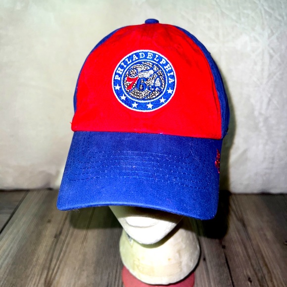 NBA | Accessories | Philadelphia 76ers Nba Hat Sequined Logo Adult ...
